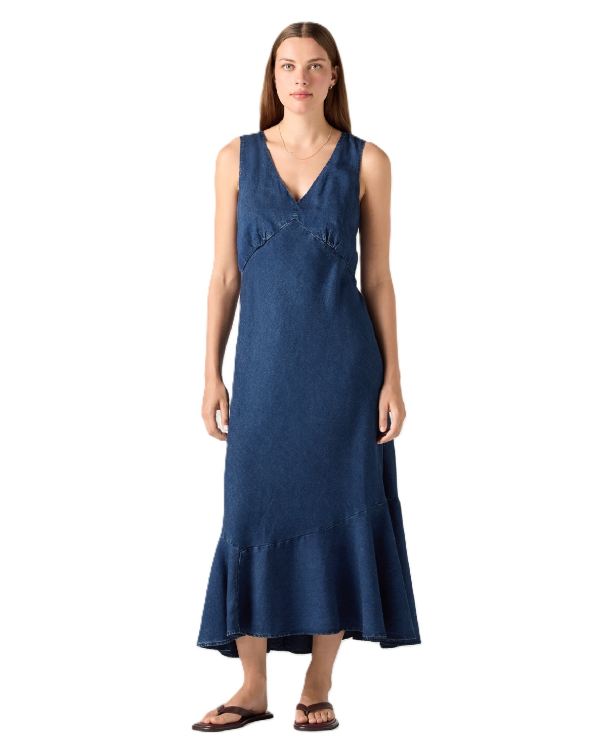 Levis Brita V-Neck Sleeveless Slip Dress - Dancing Stars