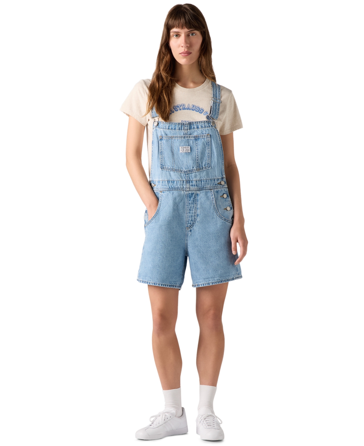 Click here for Levis Womens Vintage-Inspired Square Neck Adjustab... prices