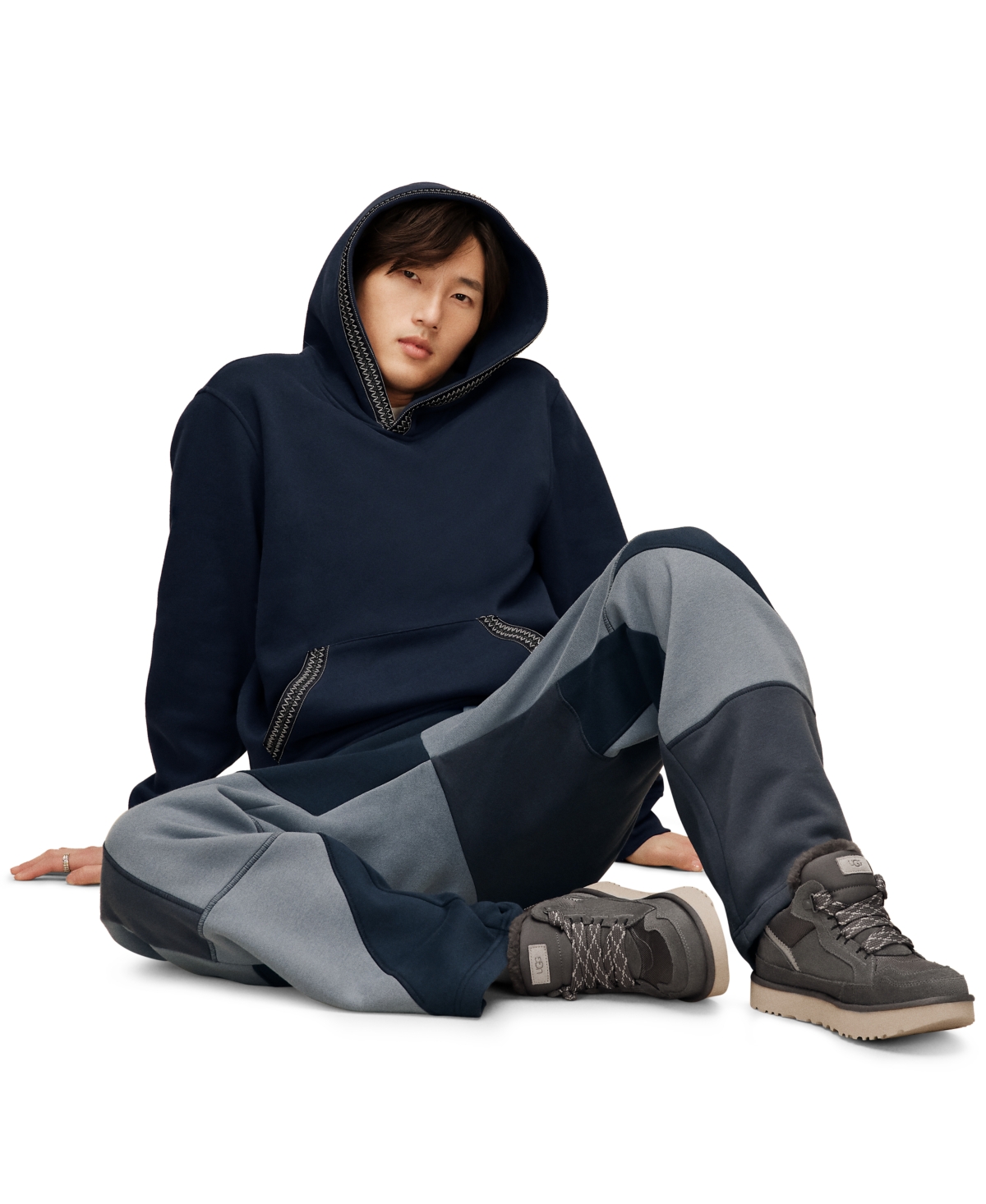 Click here for Ugg Mens Tasman Long Sleeves Hoodie - Mariner prices
