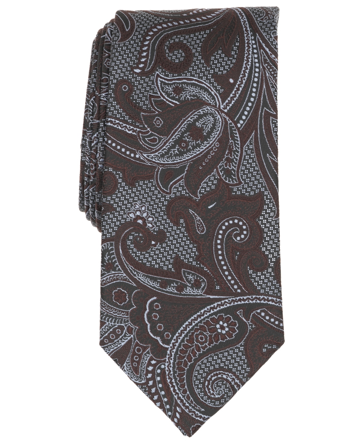 Click here for Michael Kors Mens Kensing Paisley Classic Tie - Ch... prices