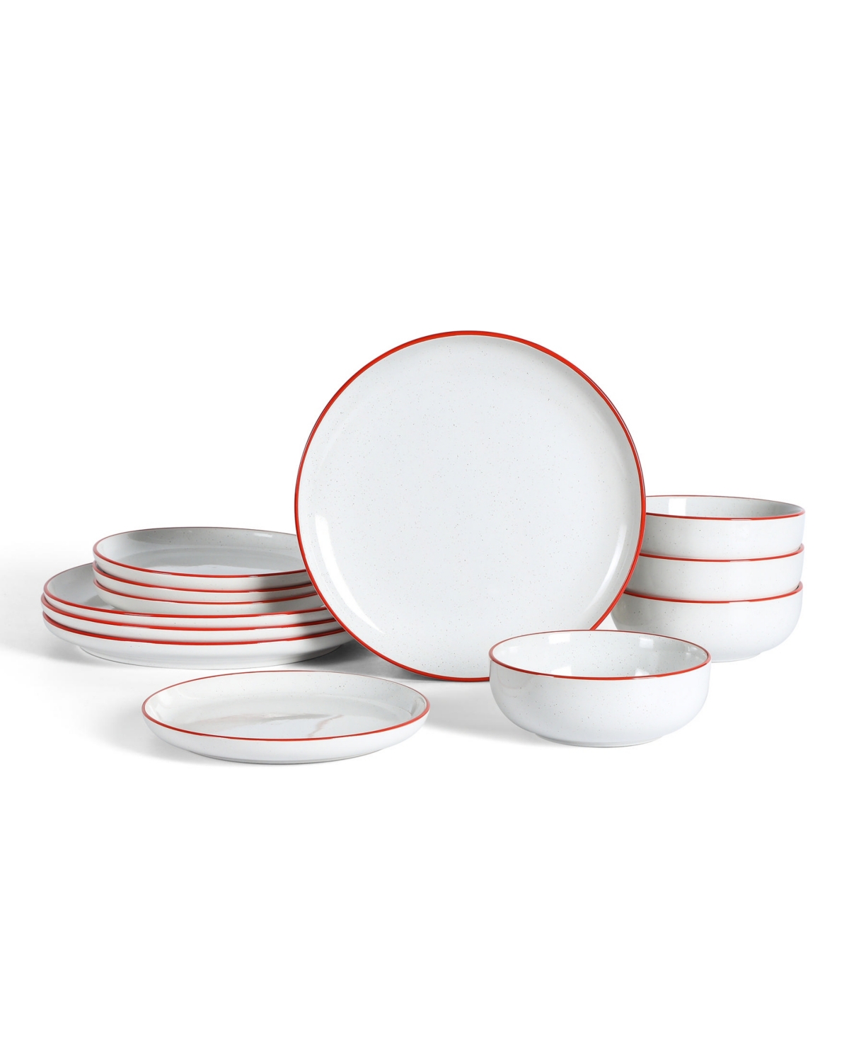 Click here for Earth & Clay Ezra 12-Piece Dinnerware Set  Service... prices