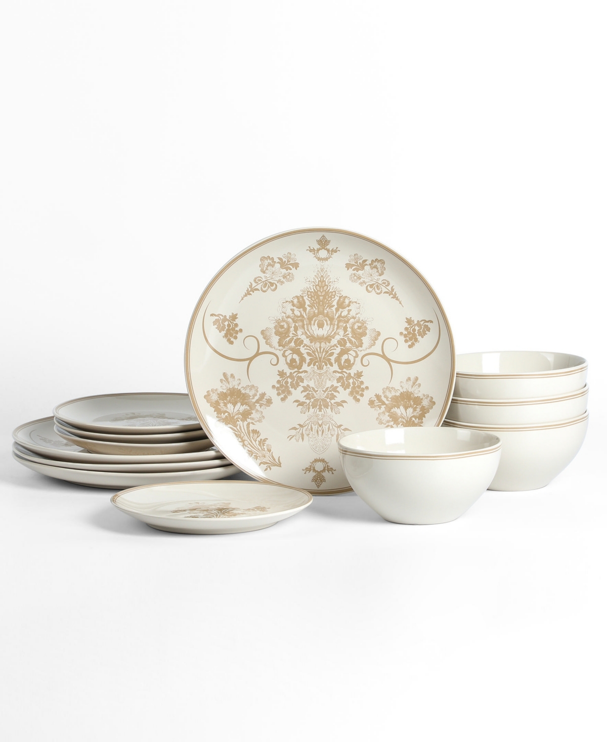Click here for Stone Lain Opal 12-Piece Dinnerware Set  Service f... prices