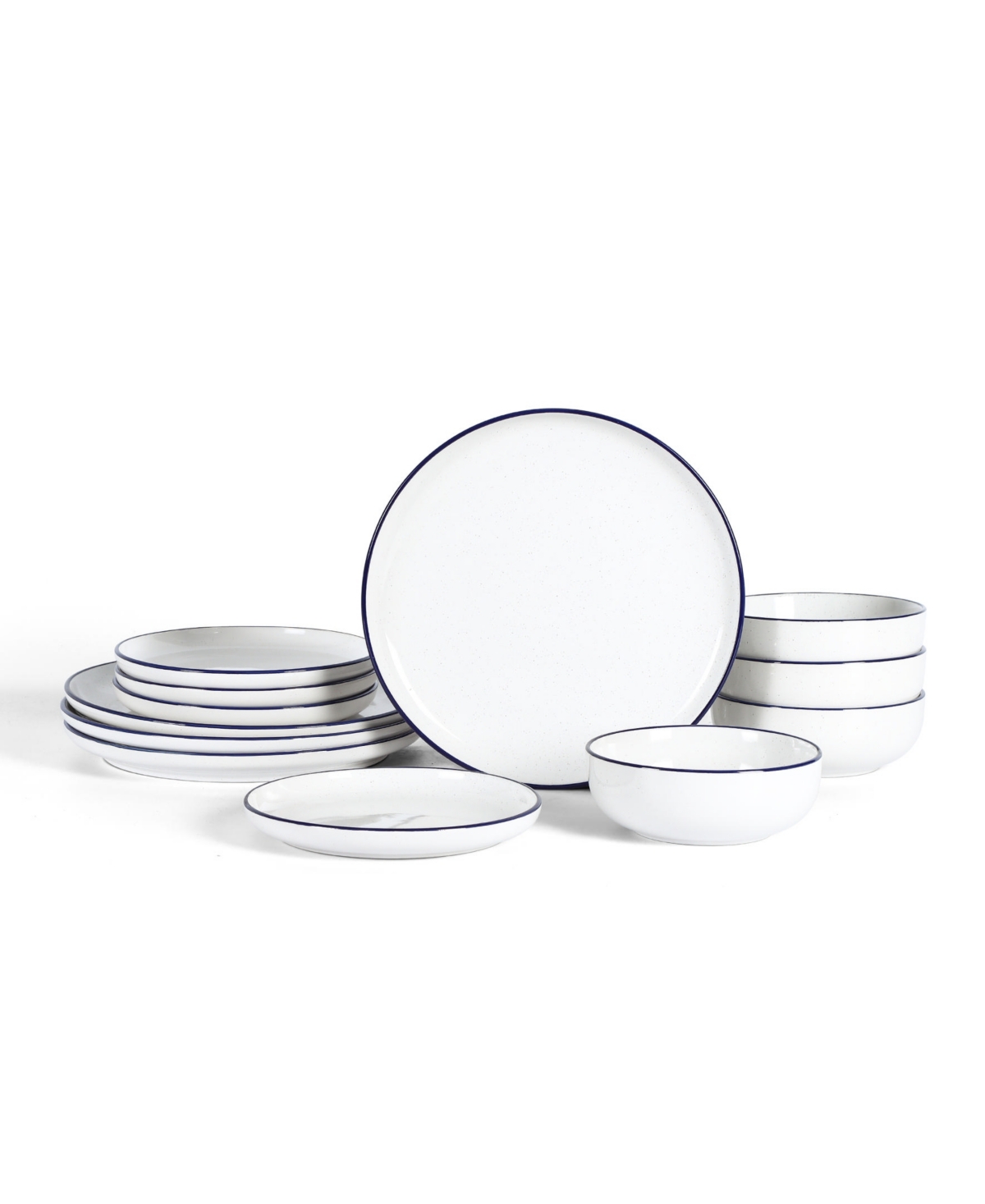 Click here for Earth & Clay Ezra 12-Piece Dinnerware Set  Service... prices