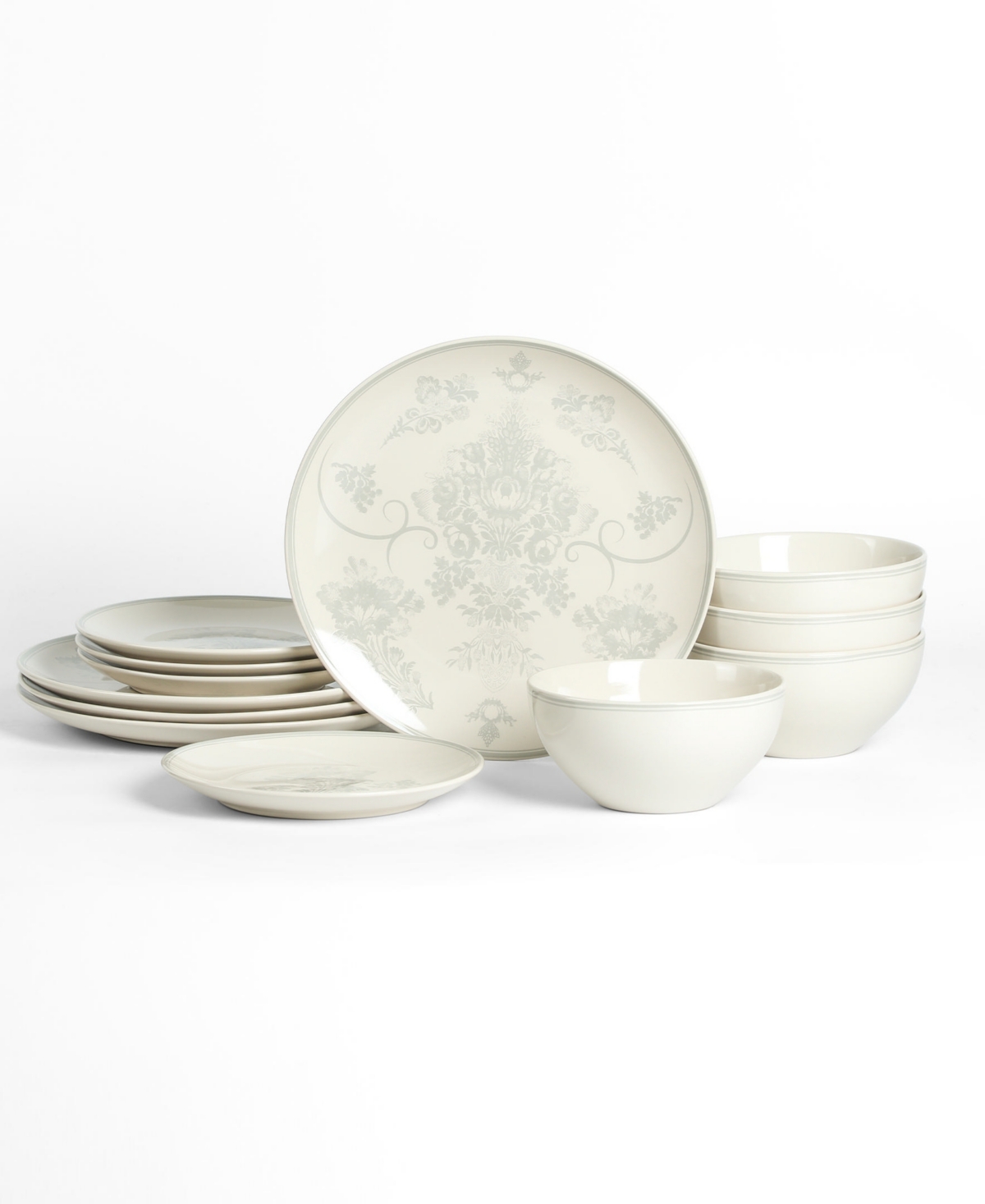 Click here for Stone Lain Opal 12-Piece Dinnerware Set  Service f... prices