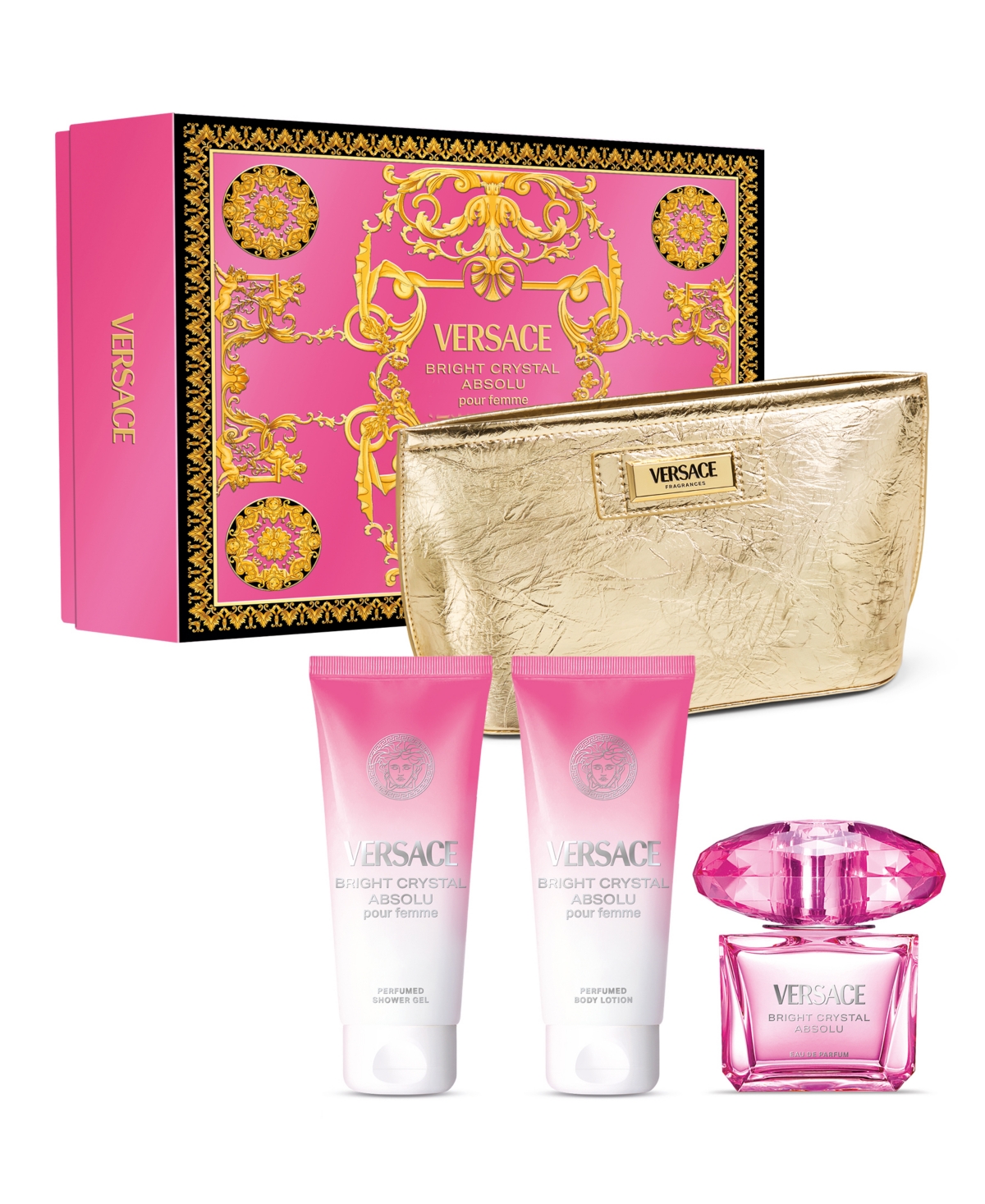 Click here for Versace 4-Piece Bright Crystal Absolu Eau de Parfu... prices