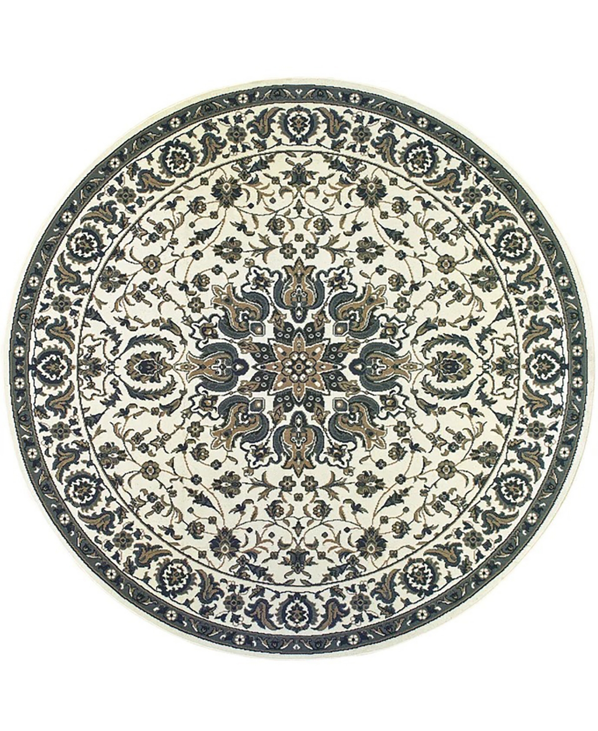 Click here for Oriental Weavers Marina 1248W Ivory/Navy 710 Indoo... prices