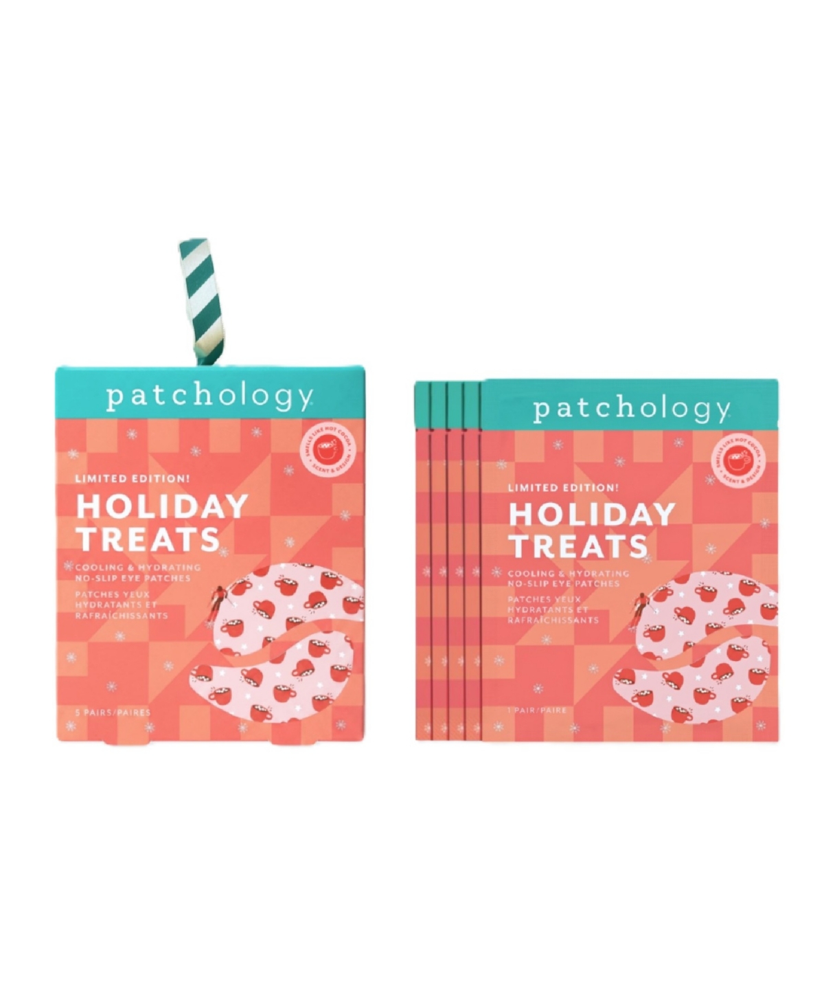 Click here for Patchology Holiday Treats 2.0 Eye Patches  5-Pack prices