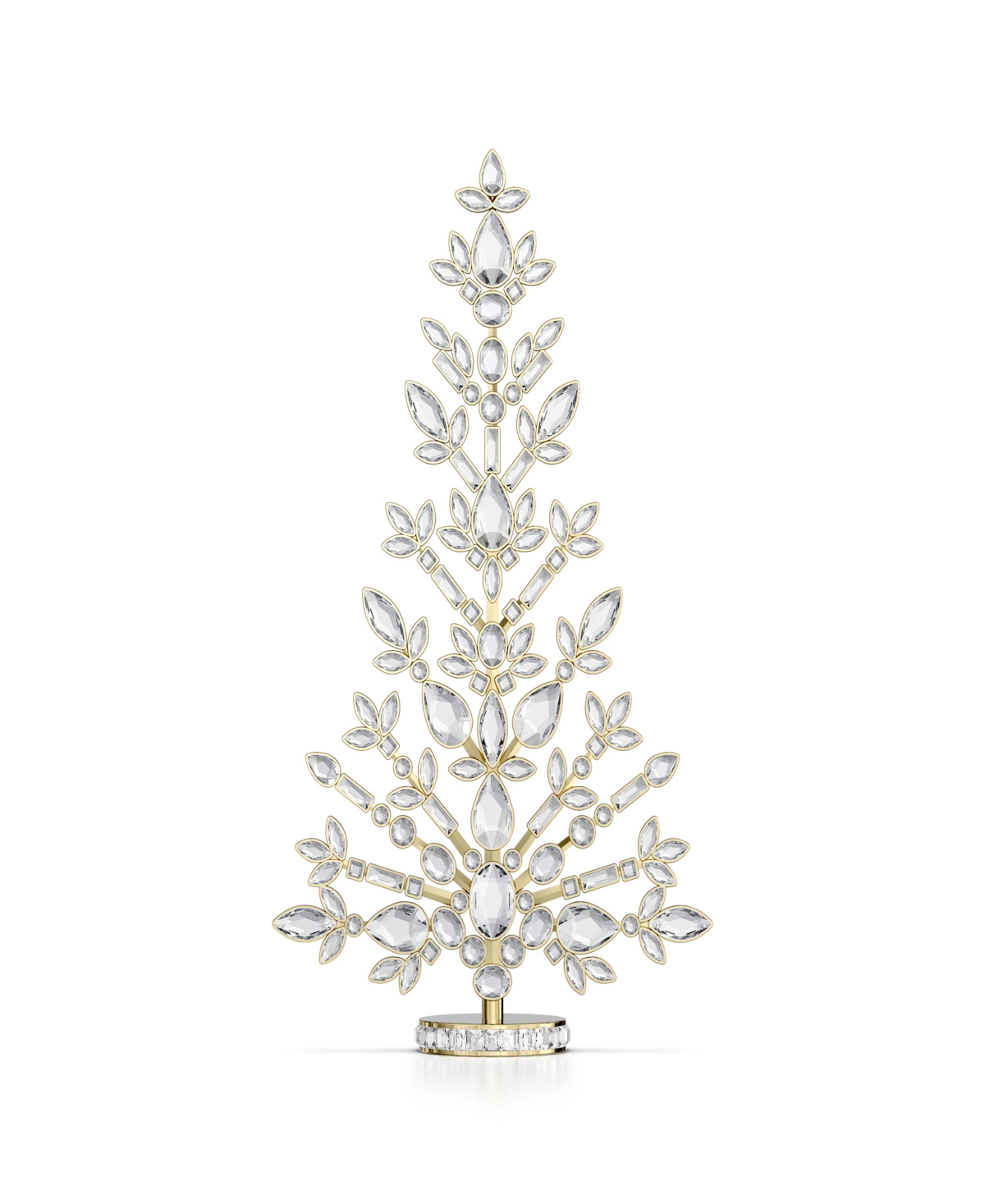 Click here for Swarovski Gema Holiday Tree Crystal Figurine - Whi... prices