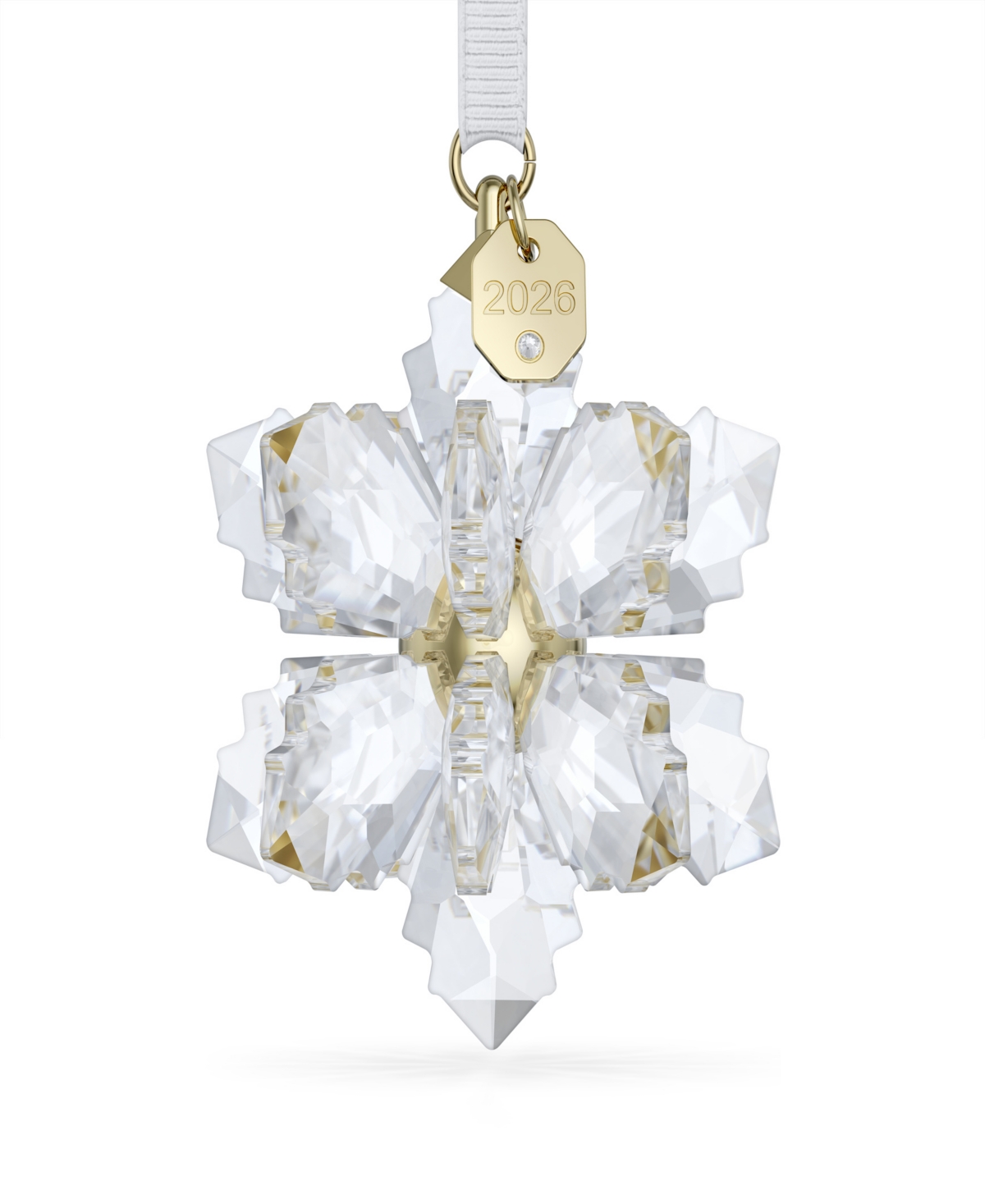 Click here for Swarovski 2026 Annual Edition 3D Snowflake Ornamen... prices
