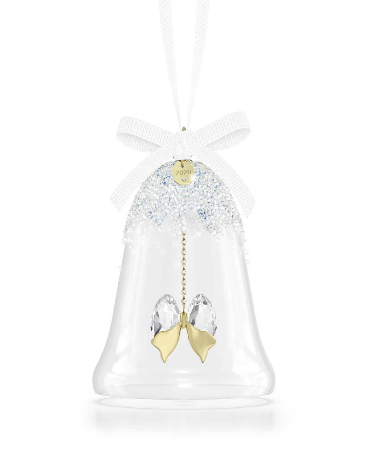 Click here for Swarovski 2026 Annual Edition Bell Ornament - Whit... prices