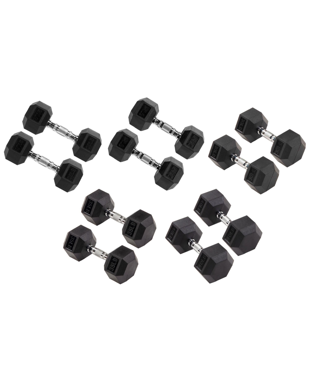 Click here for Signature Fitness Hex Dumbbells Strength Training... prices