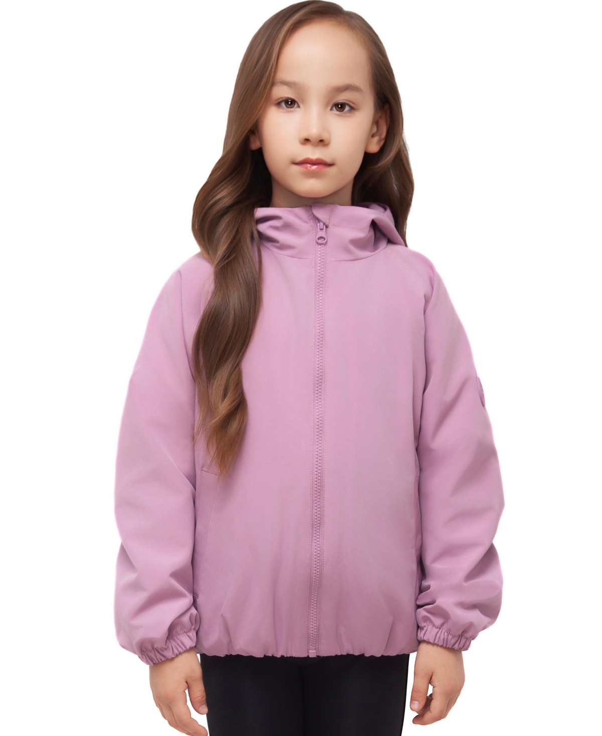 Click here for Rokka&Rolla Girls Mia Bubble Hem Fleece Lined Hood... prices