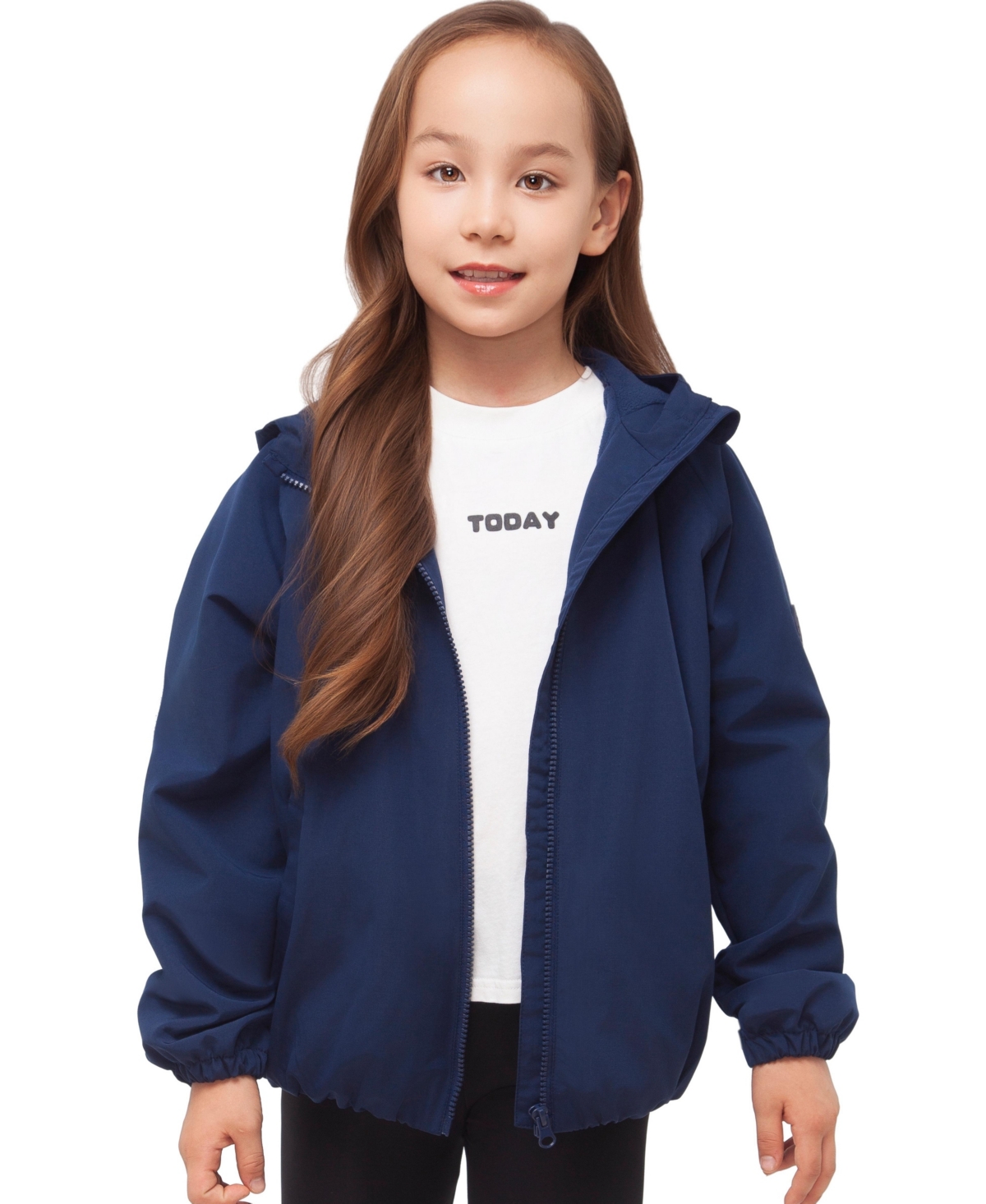 Click here for Rokka&Rolla Girls Mia Bubble Hem Fleece Lined Hood... prices