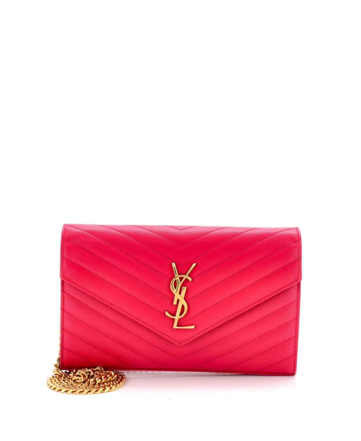 Click here for Pre-Owned Saint Laurent Medium Classic Monogram Wa... prices