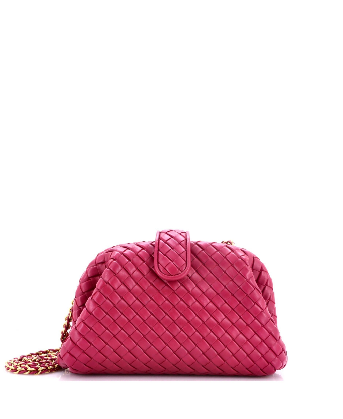 Click here for Pre-Owned Bottega Veneta Teen Lauren 1980 Clutch w... prices