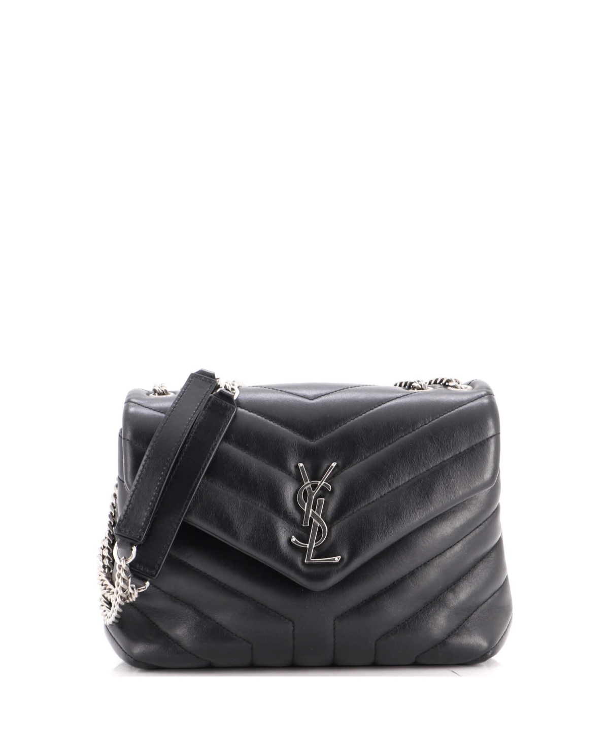Click here for Pre-Owned Saint Laurent Small Loulou Shoulder Bag... prices