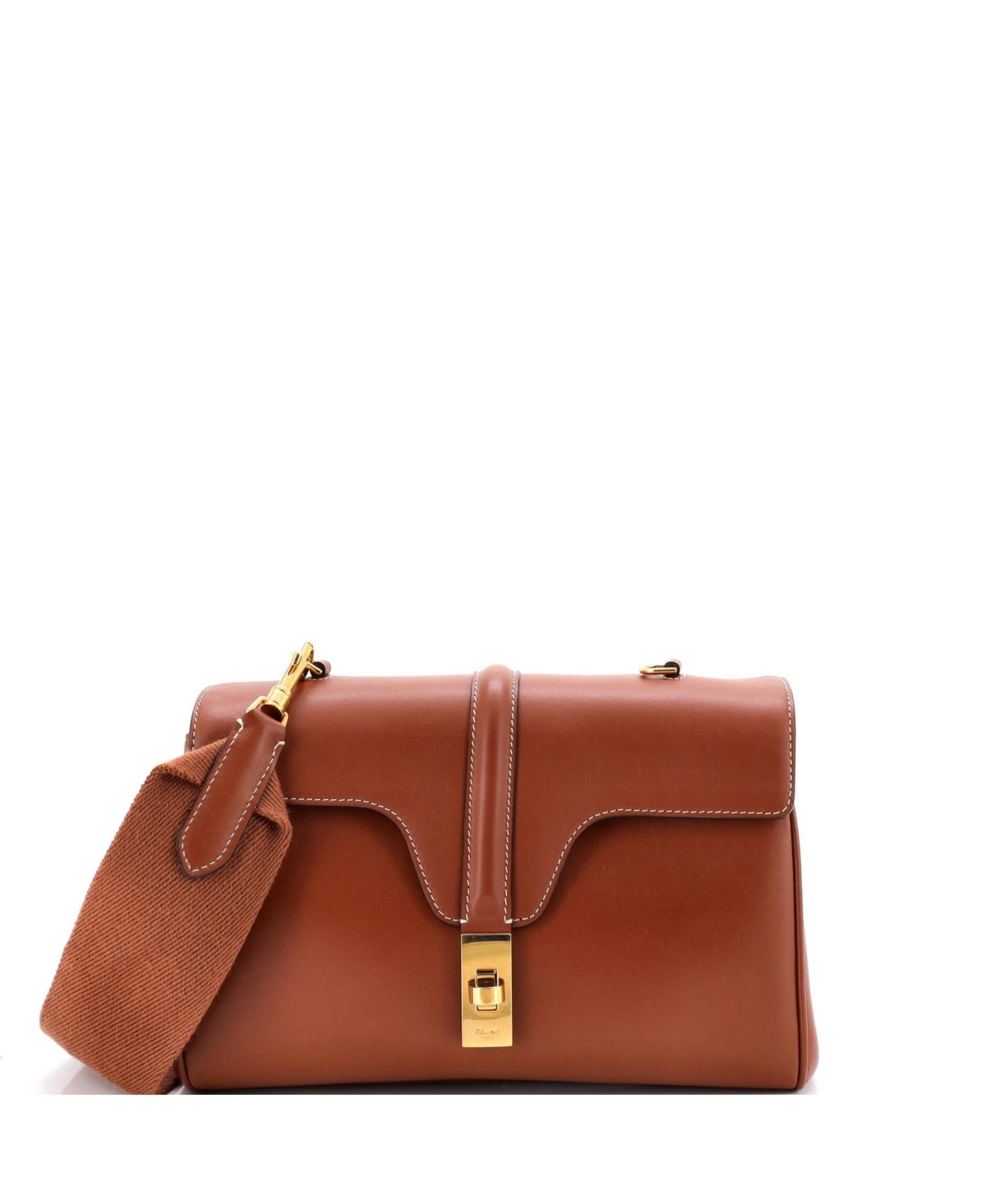 Click here for Pre-Owned Celine Teen Soft 16 Bag Smooth Calfskin... prices