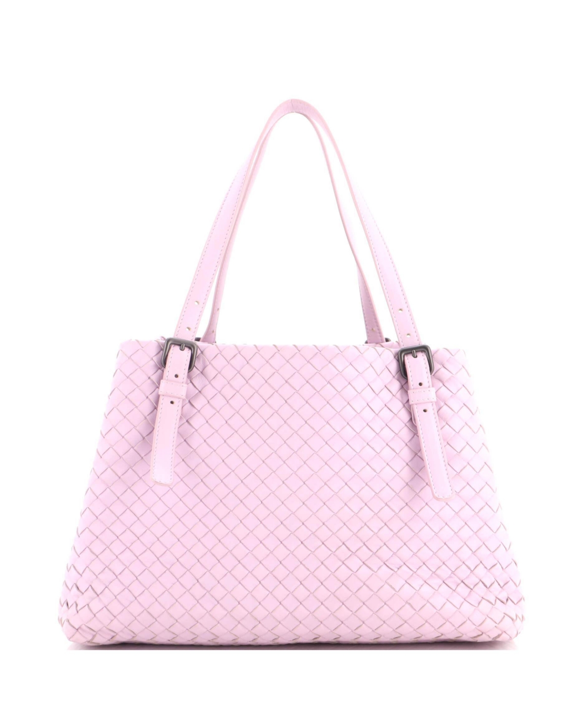 Click here for Pre-Owned Bottega Veneta Medium A-Shape Tote Intre... prices