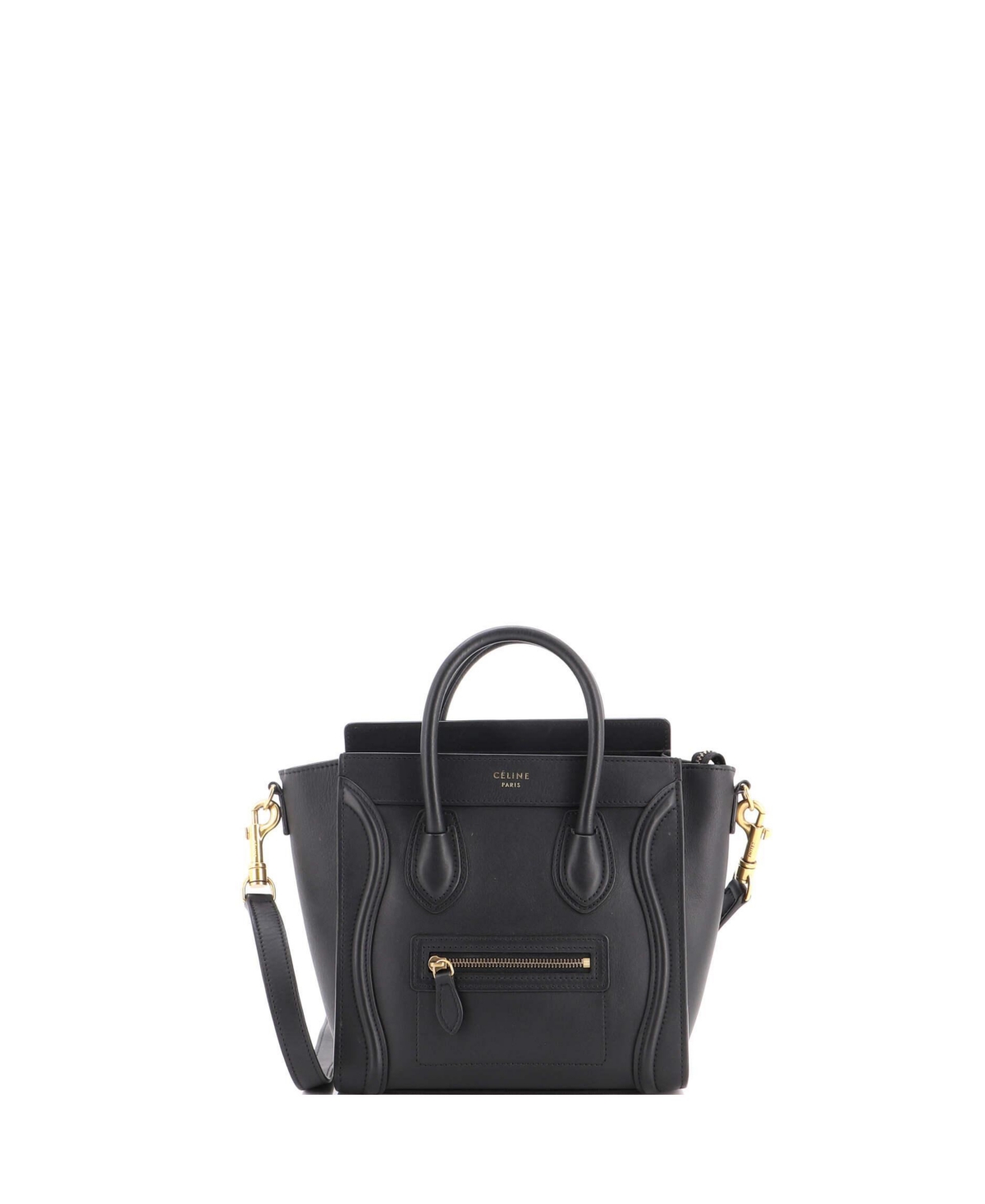 Click here for Pre-Owned Celine Nano Luggage Bag Smooth Leather -... prices