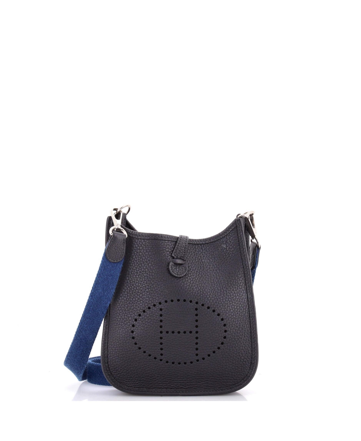 Click here for Pre-Owned Hermes Tpm Evelyne Bag Gen Iii Clemence... prices