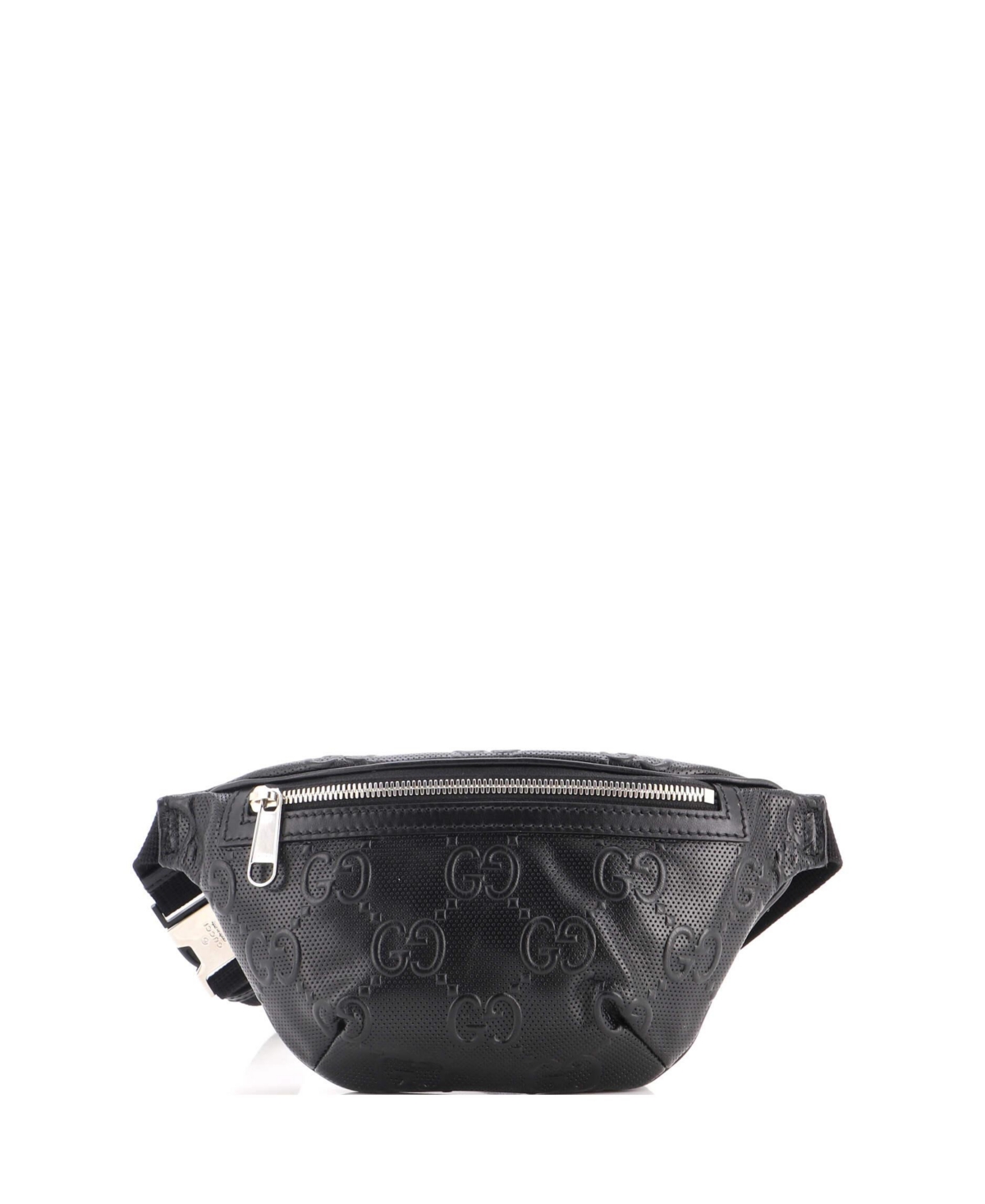 Click here for Pre-Owned Gucci Small Belt Bag Gg Embossed Perfora... prices