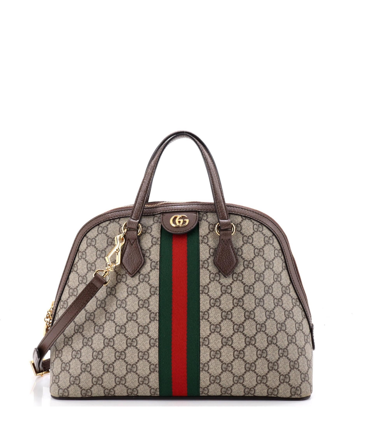 Click here for Pre-Owned Gucci Medium Ophidia Dome Top Handle Bag... prices