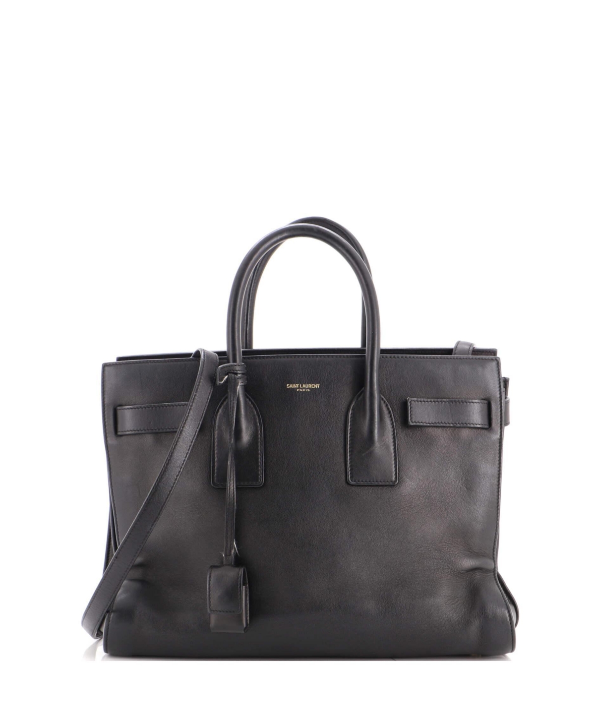Click here for Pre-Owned Saint Laurent Small Sac de Jour Bag Leat... prices