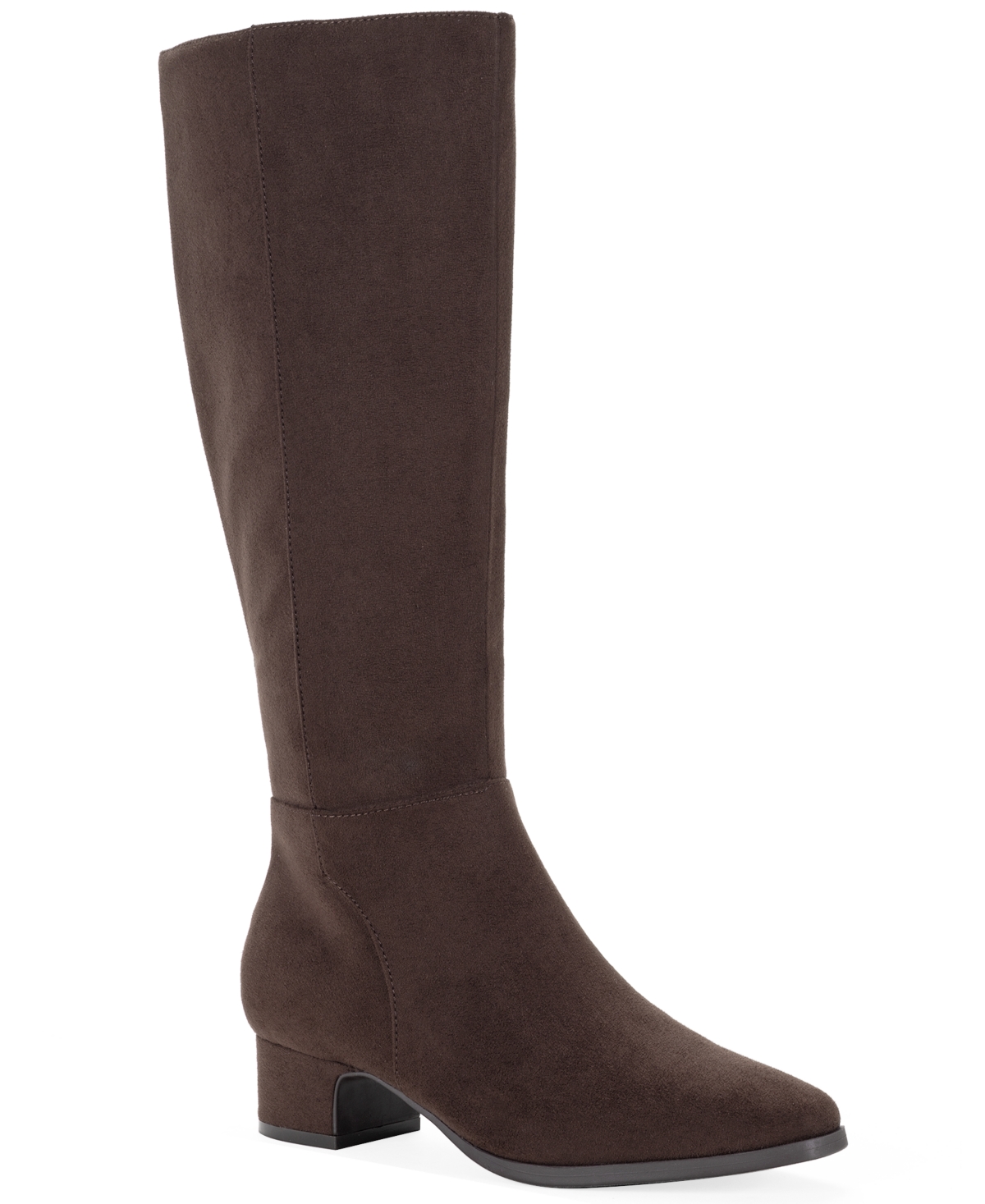 Click here for Style & Co Womens Diannaa Almond Toe Tall Boots  M... prices