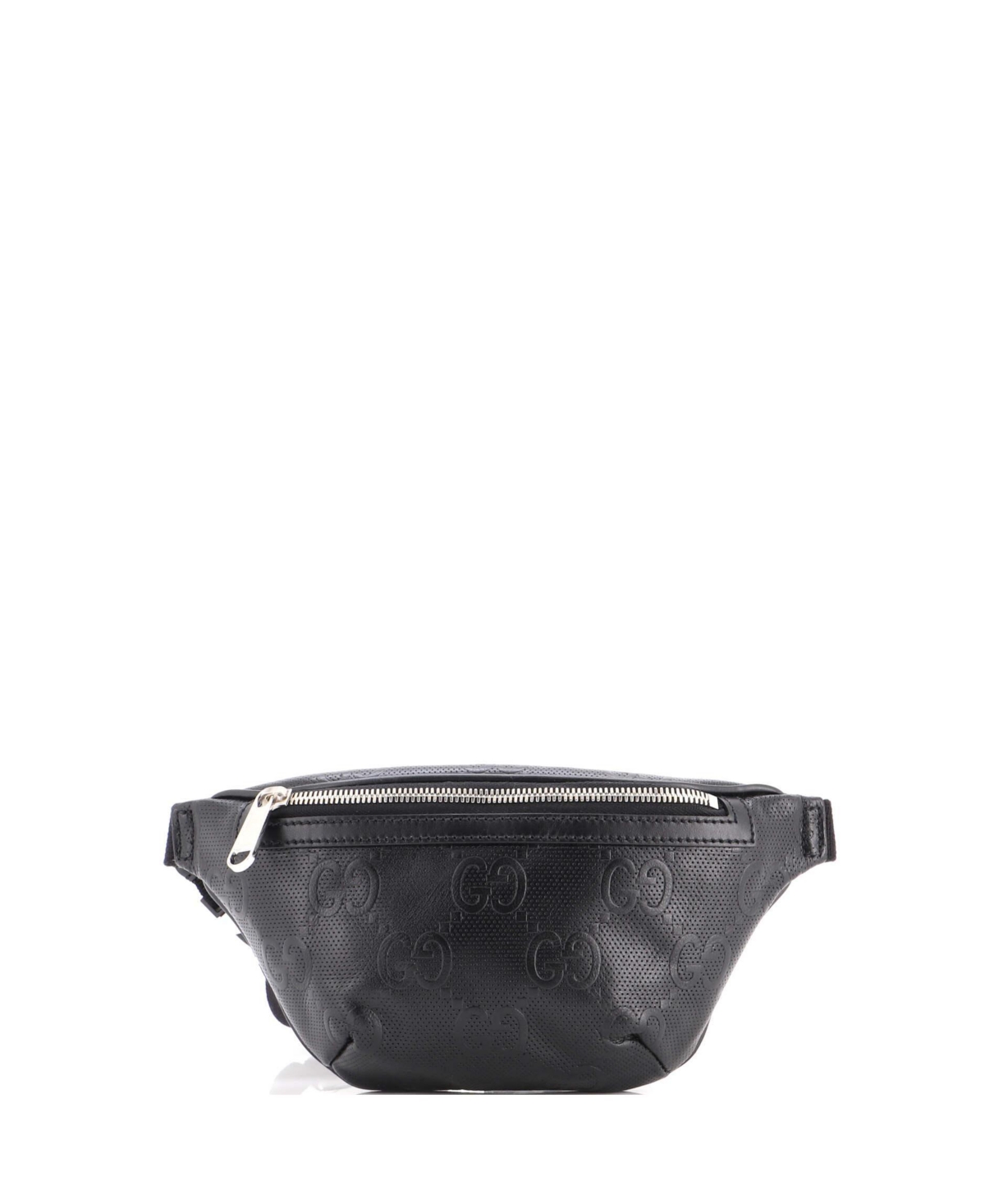 Click here for Pre-Owned Gucci Small Belt Bag Gg Embossed Perfora... prices
