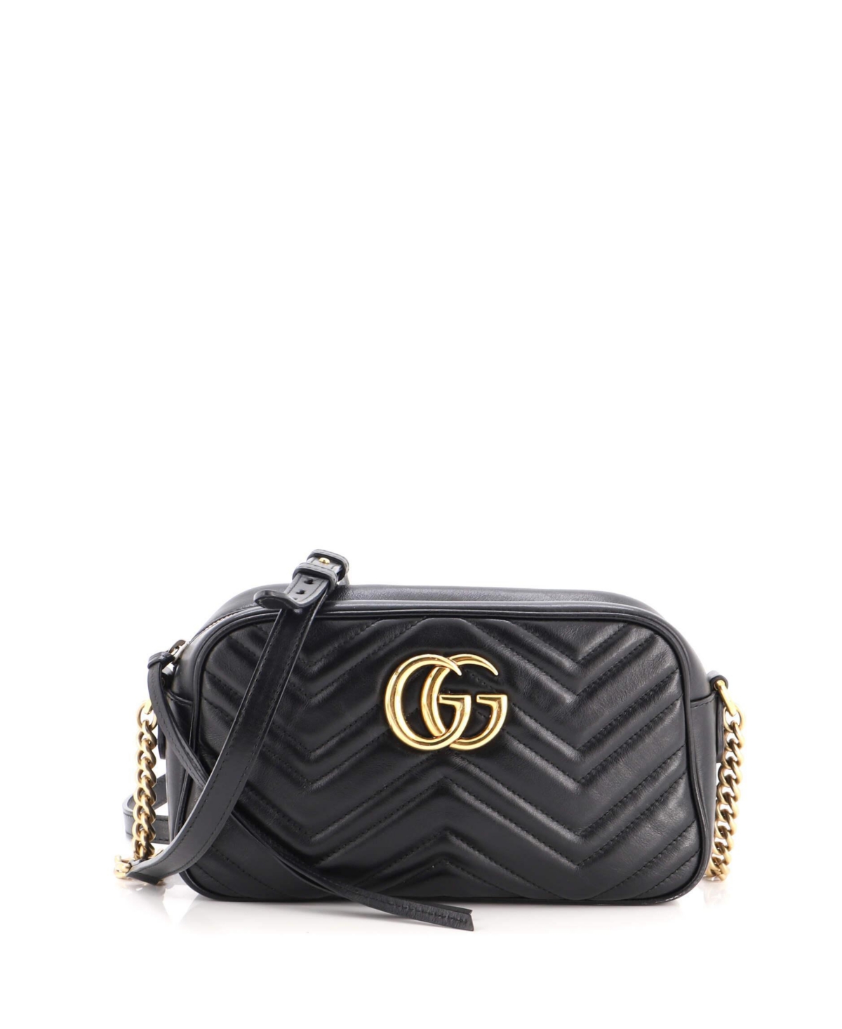 Click here for Pre-Owned Gucci Small Gg Marmont Shoulder Bag Mate... prices
