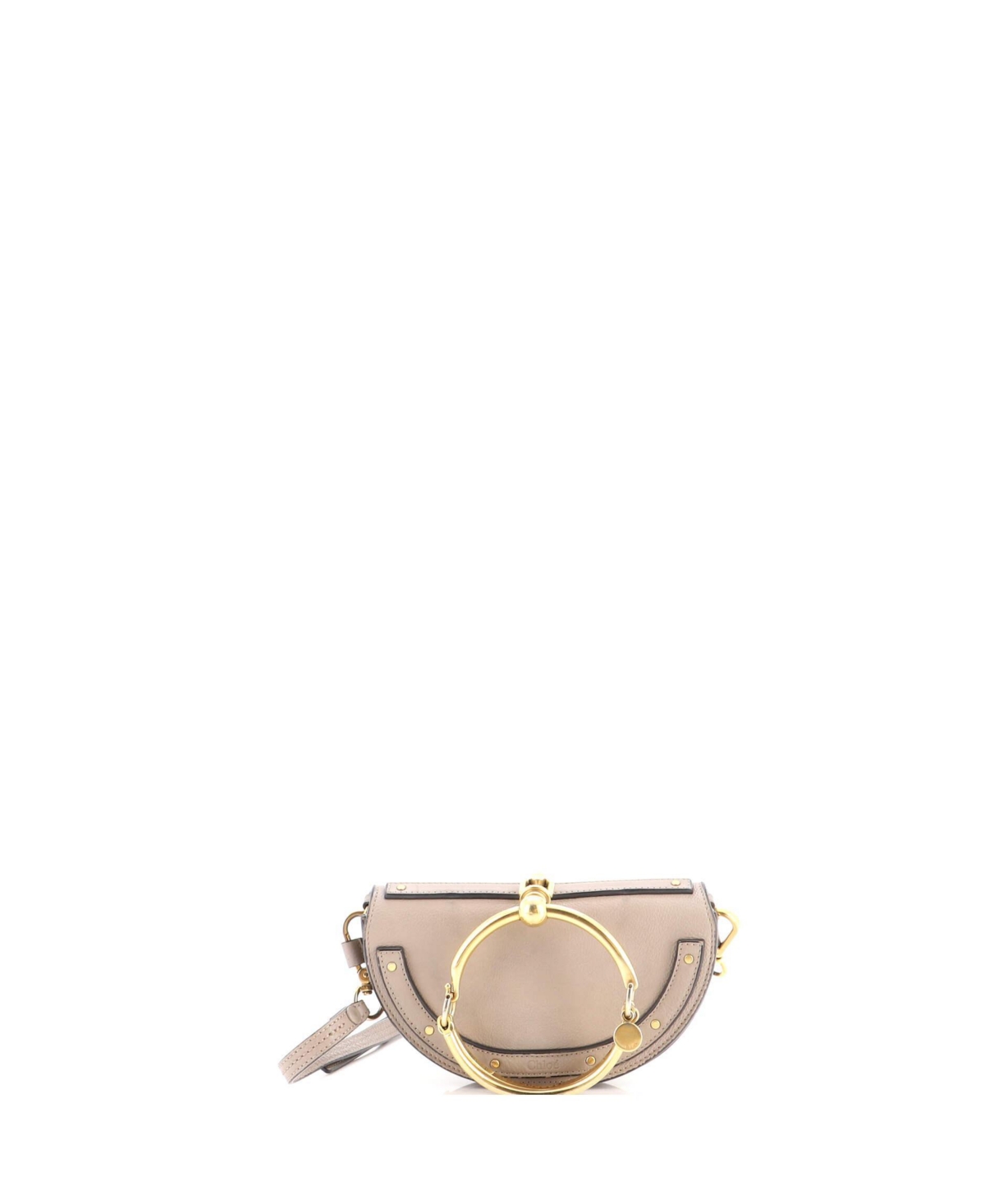Click here for Pre-Owned Chloe Mini Nile Crossbody Bag Leather -... prices
