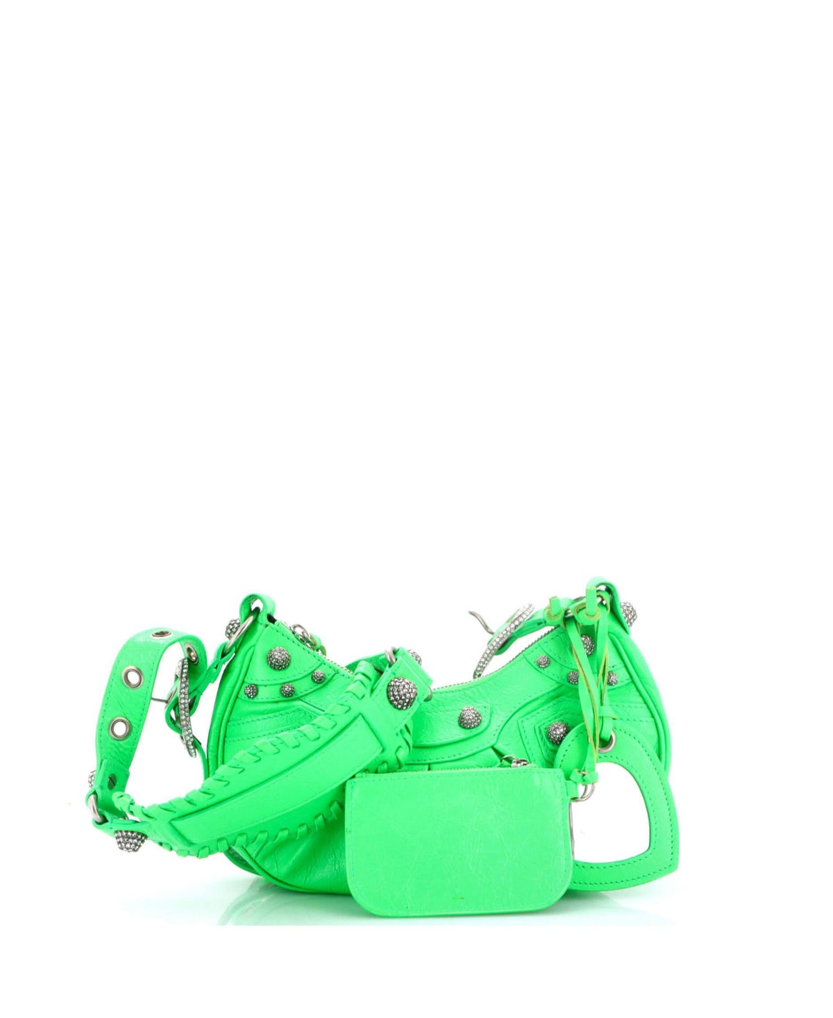 Click here for Pre-Owned Balenciaga Xs Le Cagole Giant Studs Shou... prices