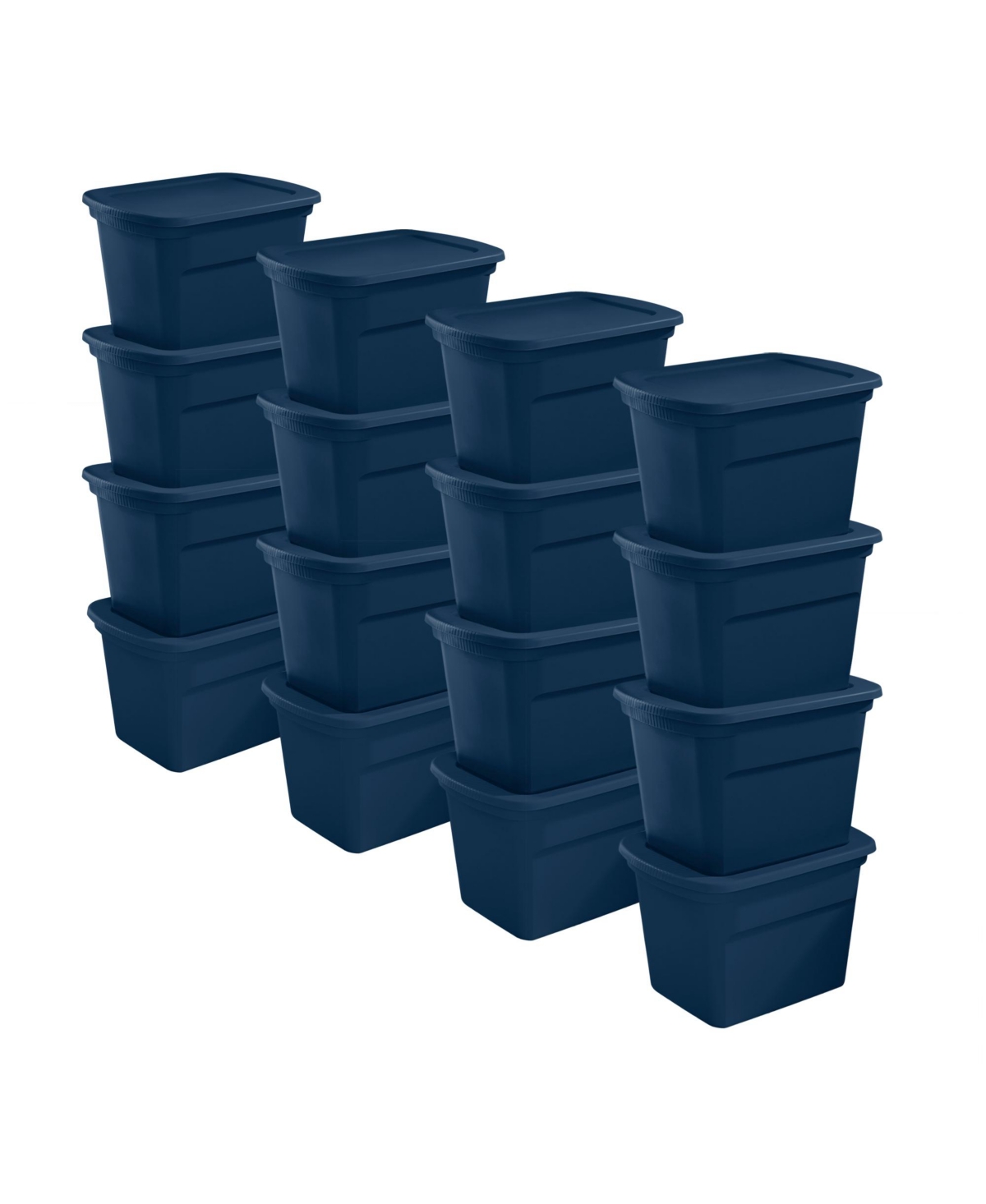 Click here for Sterilite Classic Lidded Stackable 18 Gal Storage... prices
