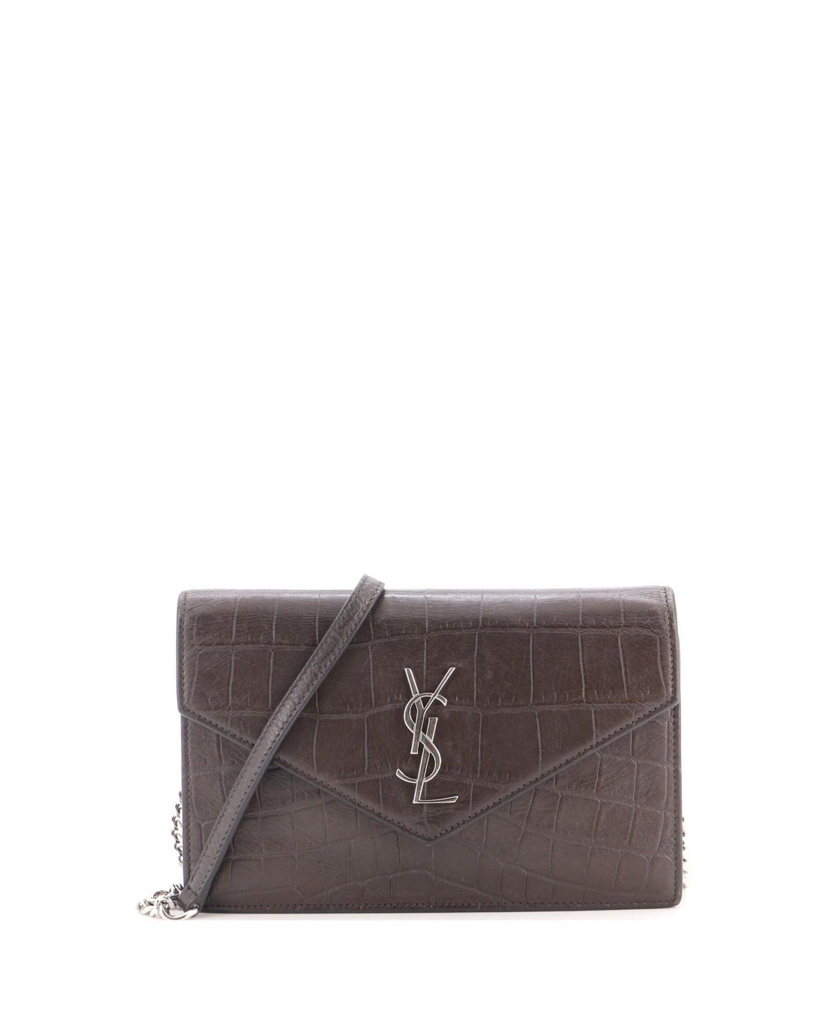 Click here for Pre-Owned Saint Laurent Small Classic Monogram Wal... prices