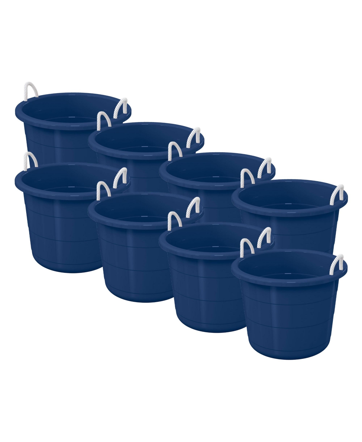 Click here for Life Story 17 Gallon Round Open Storage Bucket wit... prices