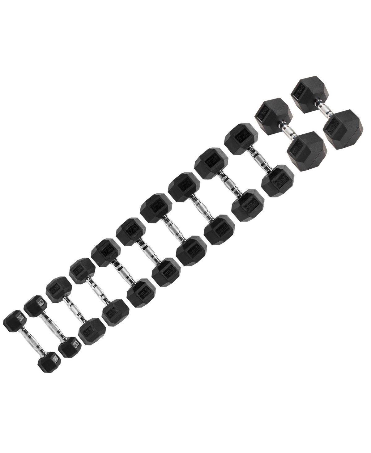 Click here for Signature Fitness Hex Dumbbells Strength Training... prices