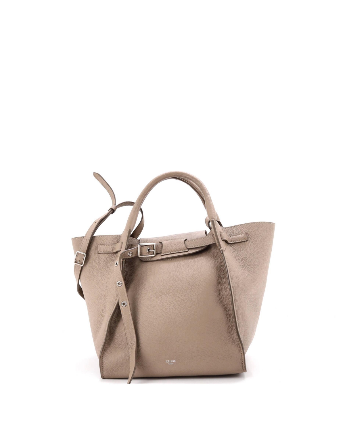 Click here for Pre-Owned Celine Small Big Bag Grained Calfskin -... prices
