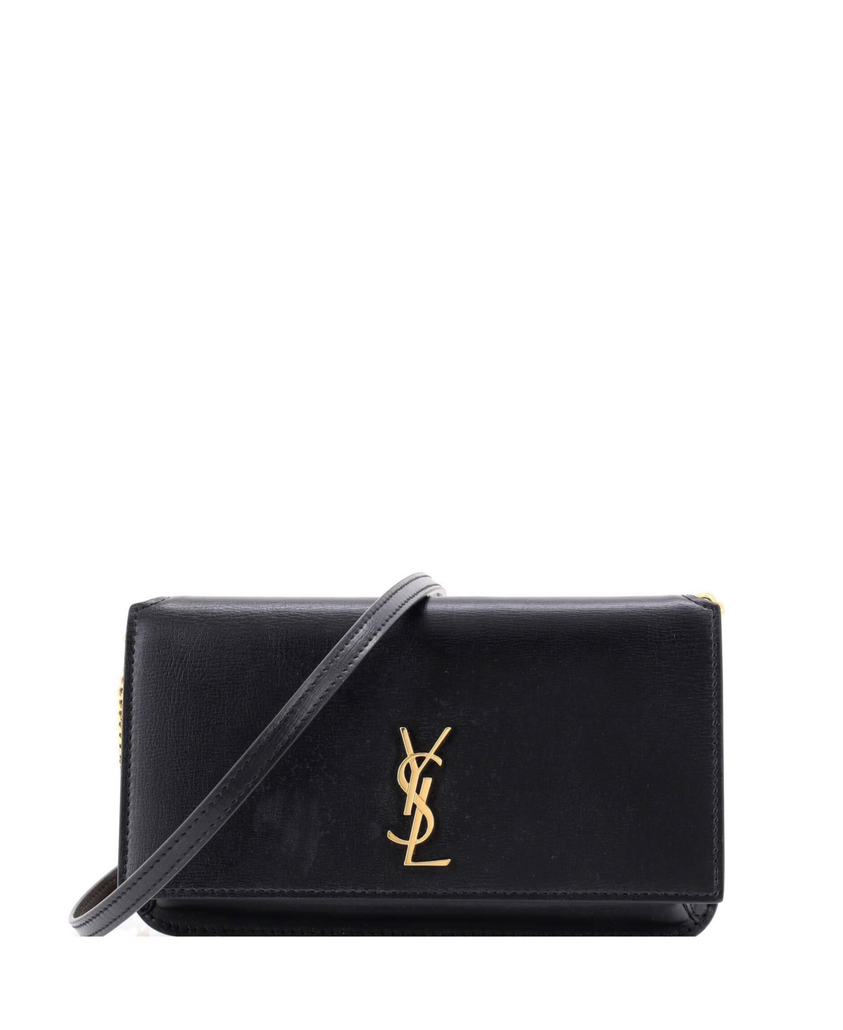 Click here for Pre-Owned Saint Laurent Classic Monogram Phone Hol... prices