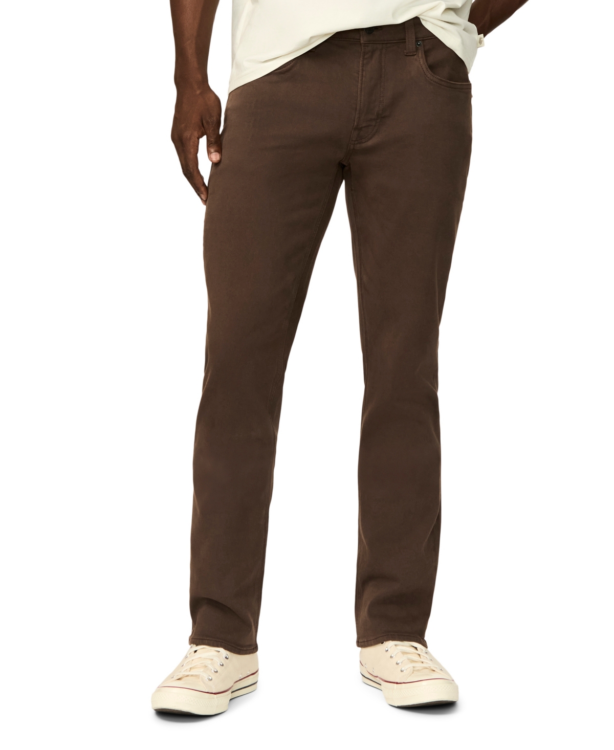 Click here for Straight Six Mens Freedom Flex Pants - CHOCOLATE M... prices