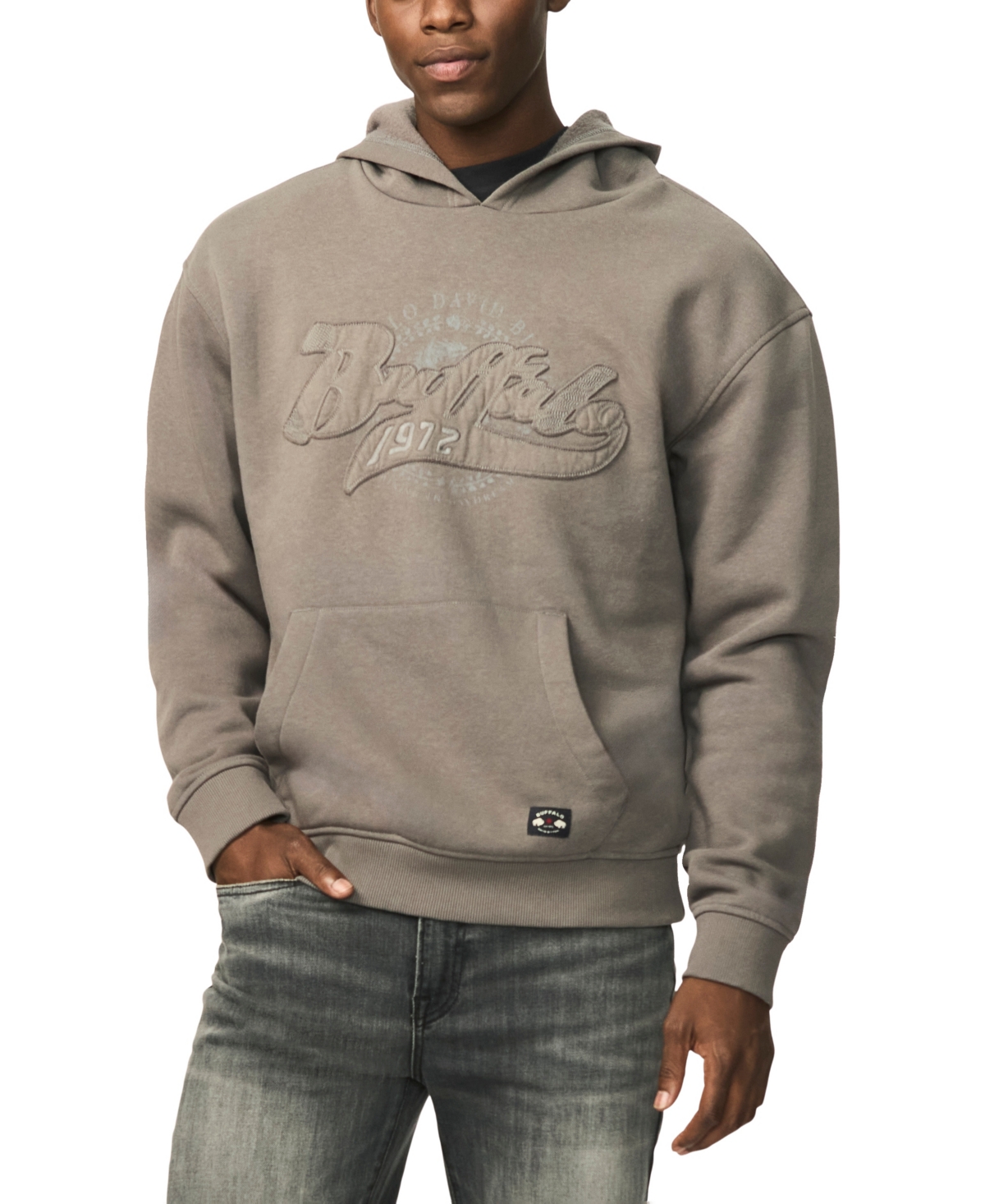 Click here for Buffalo David Bitton Mens Farro Heavyweight Brushe... prices