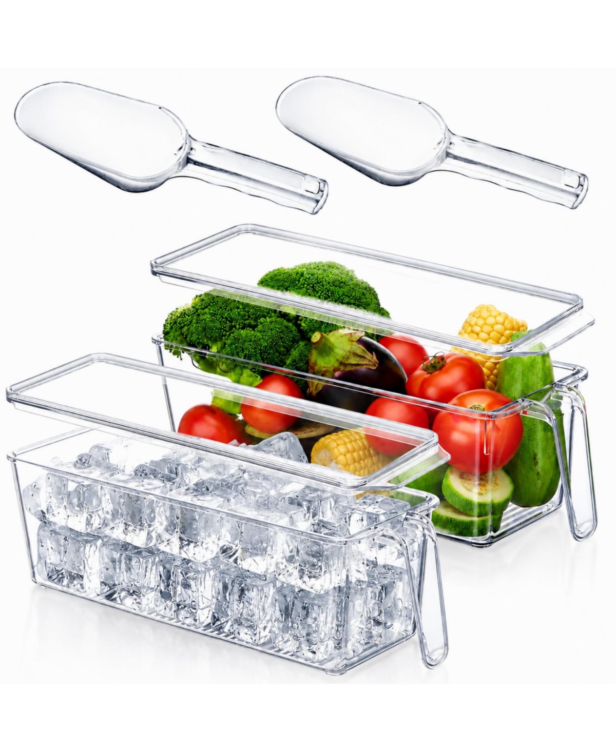 Click here for Piscifun Lidded Plastic Ice Storage Bin With Scoop... prices