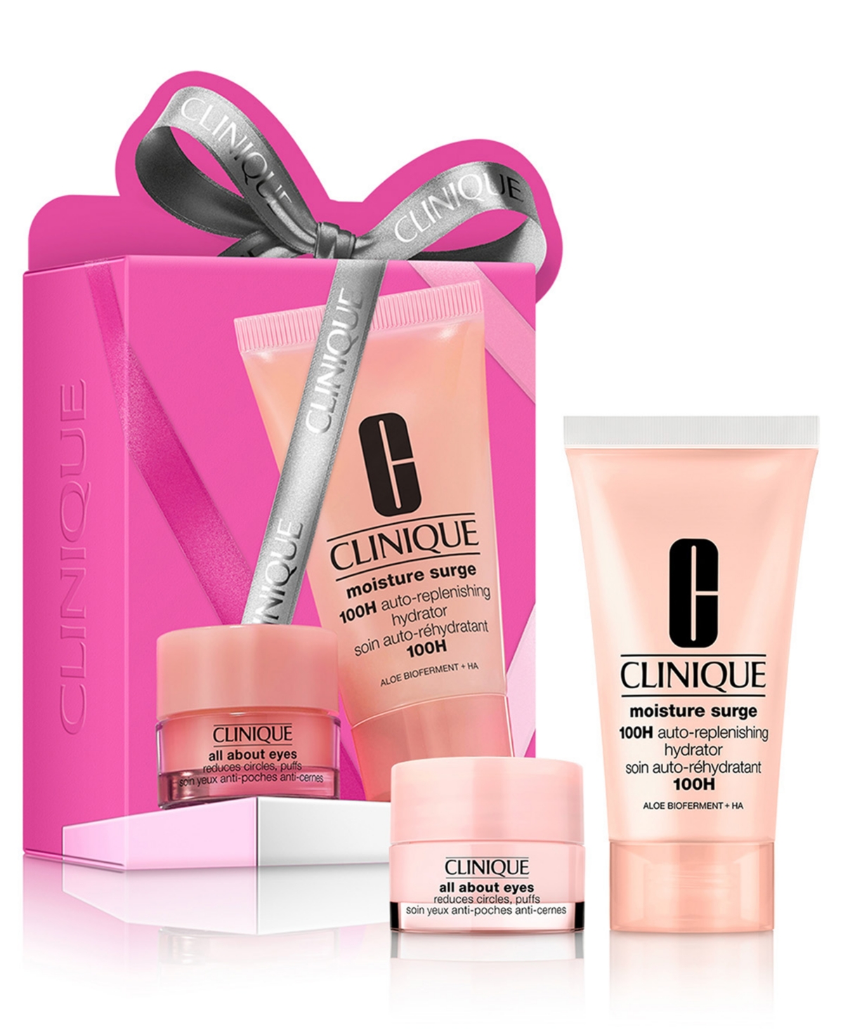 Click here for Clinique 2-Piece Hydration Heroes Mini Holiday Gif... prices