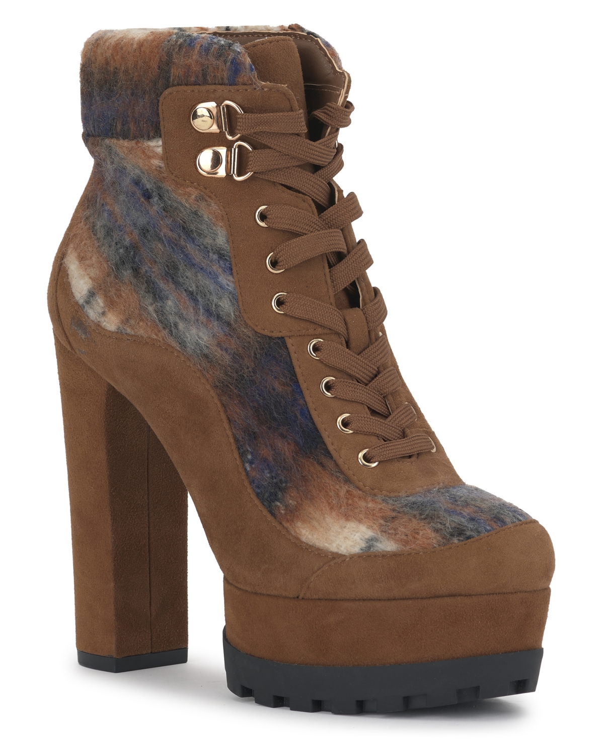 Click here for Jessica Simpson Womens Indiera Platform Lace-Up Hi... prices