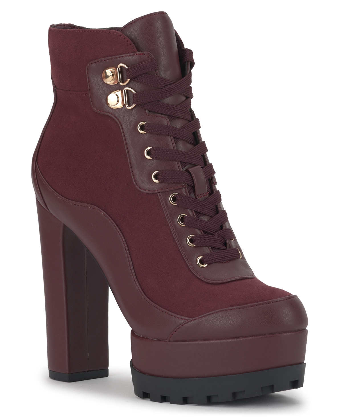 Click here for Jessica Simpson Womens Indiera Platform Lace-Up Hi... prices