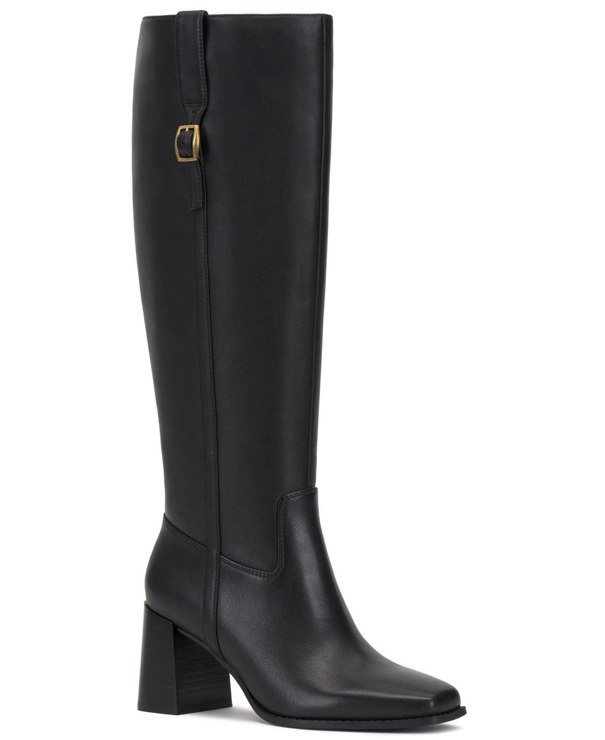 Click here for Vince Camuto Womens Sorana Block Heel Riding Boots... prices