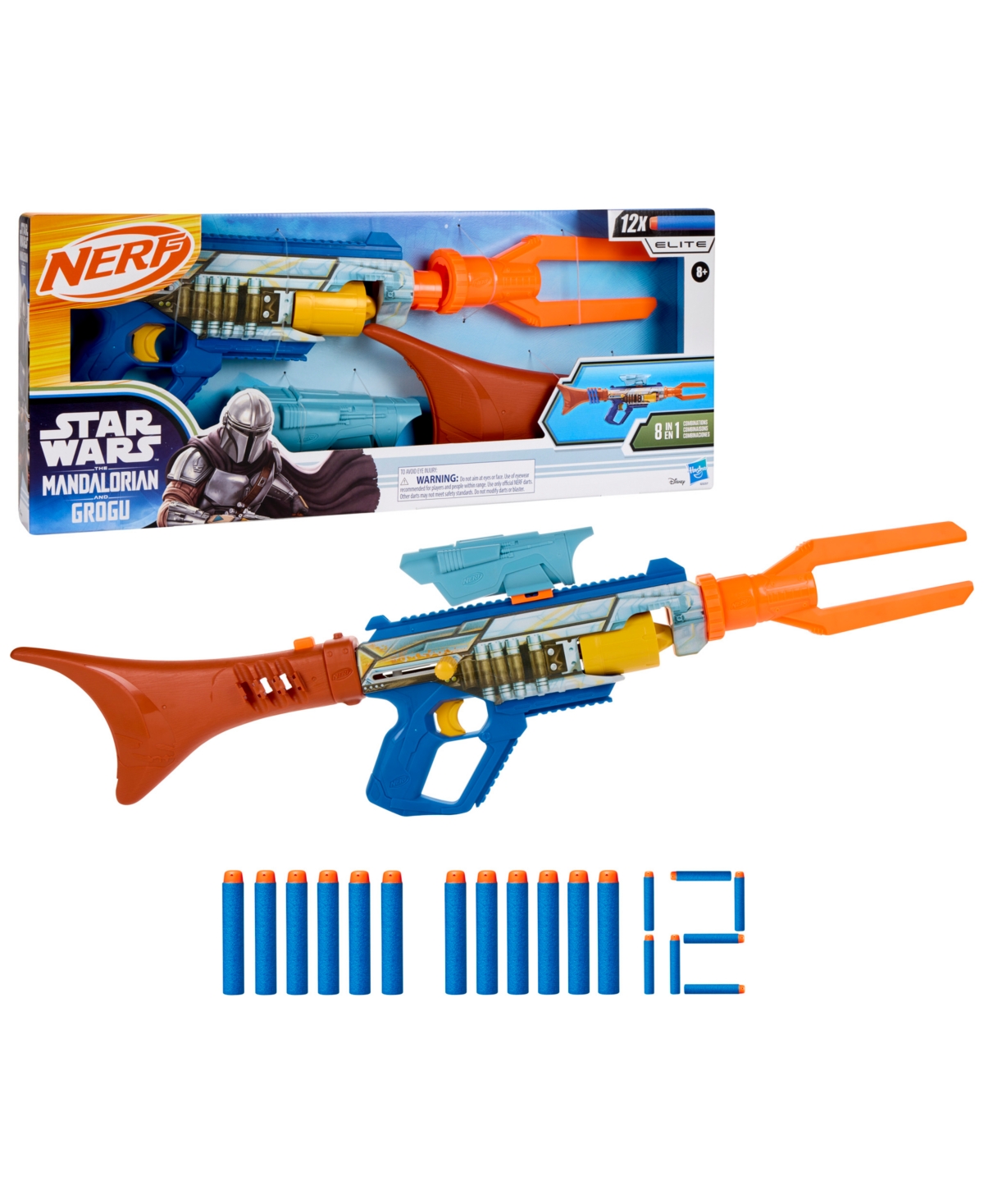 Click here for Nerf Star Wars The Mandalorian Bolt-Action 6-Dart... prices