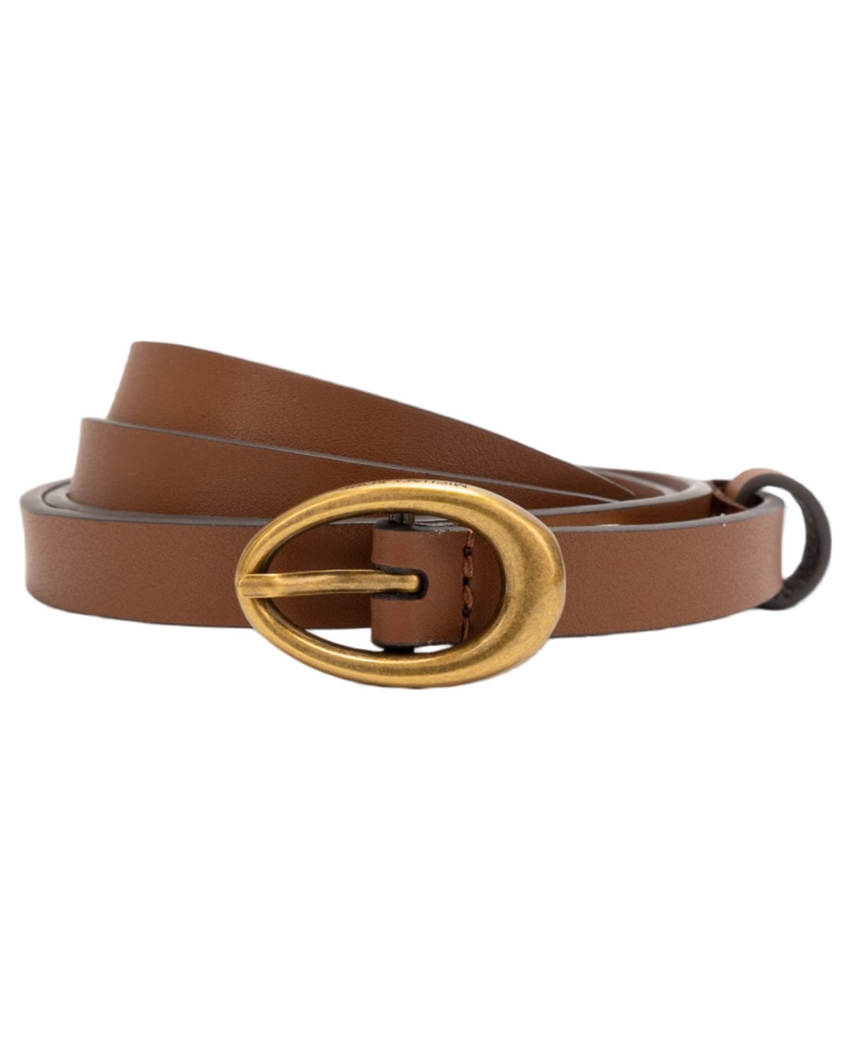 Click here for Michael Michael Kors Oval Buckle Leather Reversibl... prices