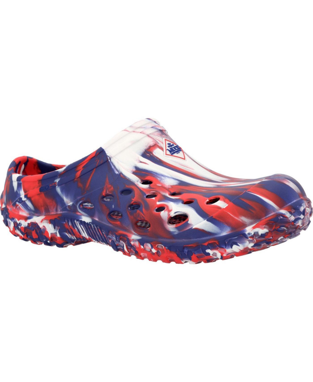Click here for Muck Womens Lite Liberty Eva Clog - American swirl prices