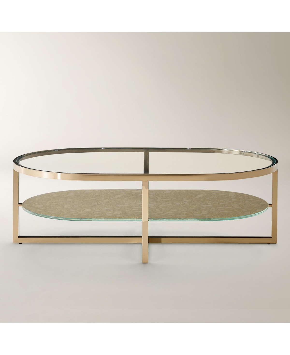 Click here for Z Gallerie Duality Oval Coffee Table - Polished so... prices
