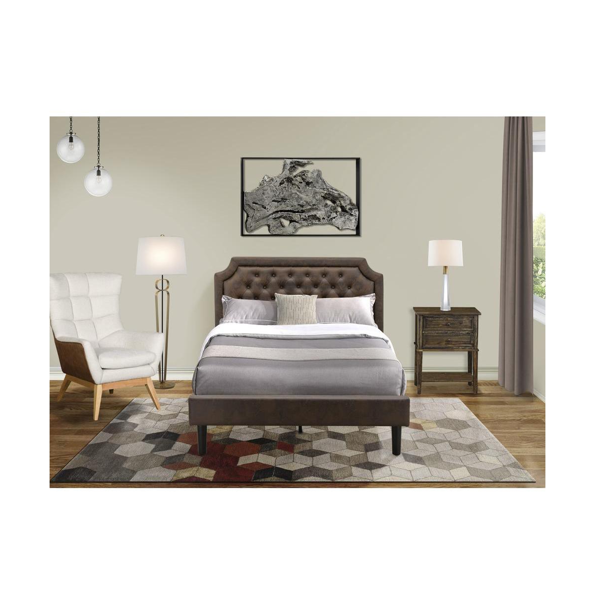Click here for East West Furniture GB25F-1VL07 2-Piece Granbury B... prices